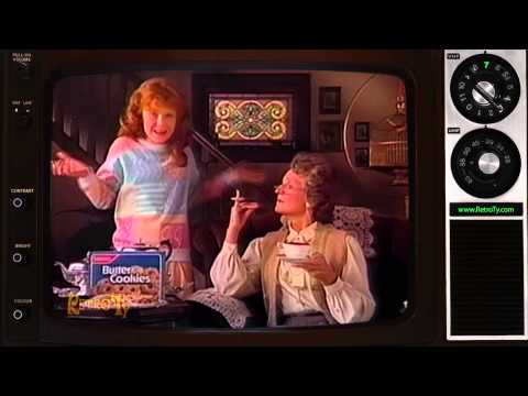 1989 - Salerno Butter Cookies - Pinkies Up