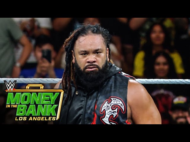 Congratulations to WWE United States Champion Jacob Fatu