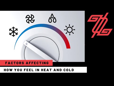 Goal zero - Factors Affecting How You Feel In Heat And Cold