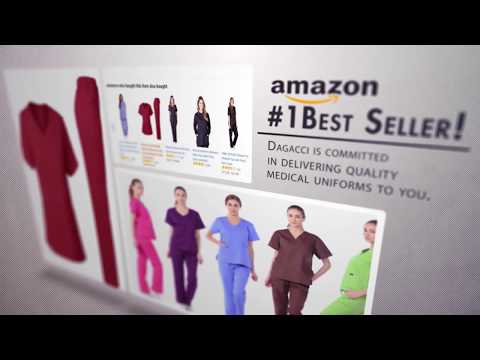 nursing scrubs medical uniform dagacci