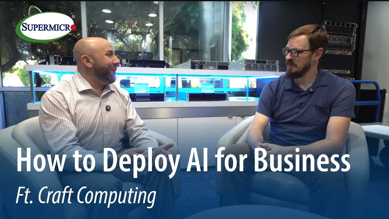 Practical Use Cases for AI at the Edge ft. Craft Computing