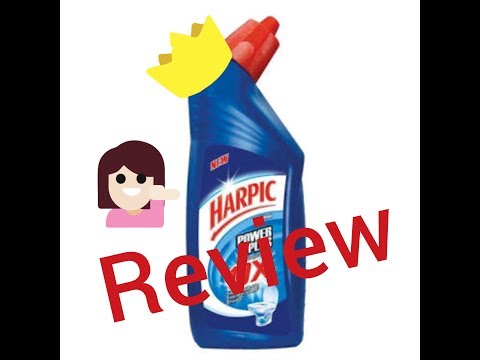 Harpic toilet cleaner review in Hindi / by angles tips for all