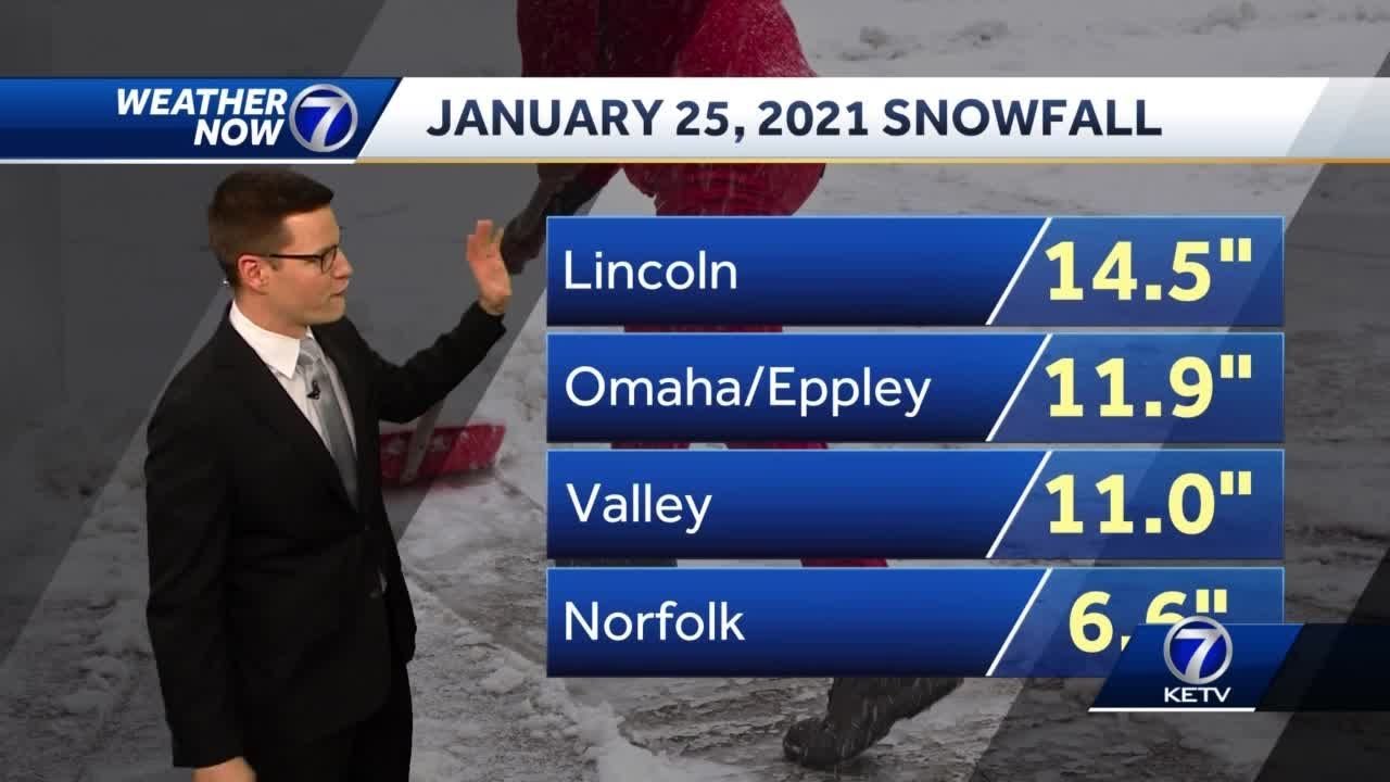 Weather Now Extra: Omaha's foot-of-snow emergency in January 2021