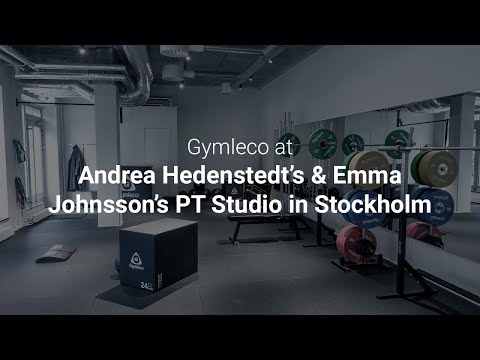Gymleco på Andrea Hedenstedts & Emma Johnssons PT Studio i Stockholm