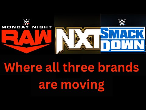 Where To Watch RAW, Smackdown, & NXT Starting October 2024