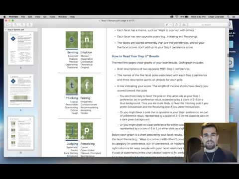 How To Figure Out Your MBTI Personality Type Professionally - MBTI Step I & II Instrument