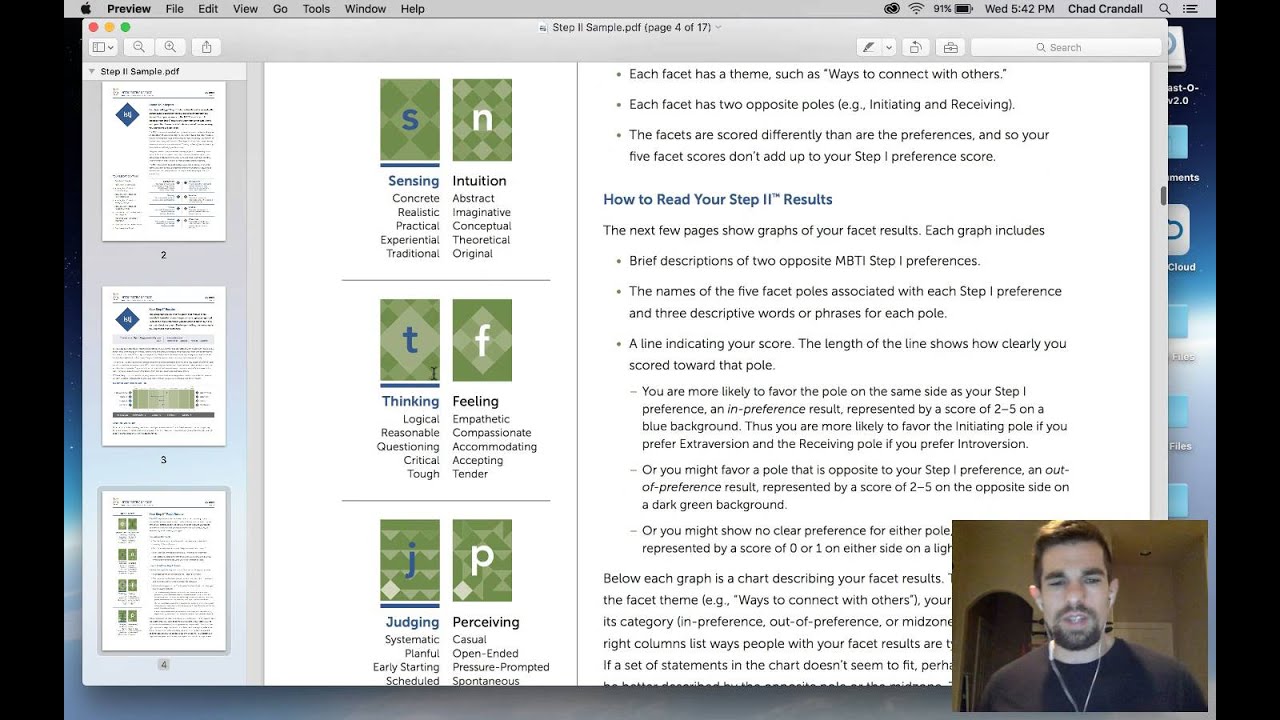 How To Figure Out Your MBTI Personality Type Professionally - MBTI Step I & II Instrument