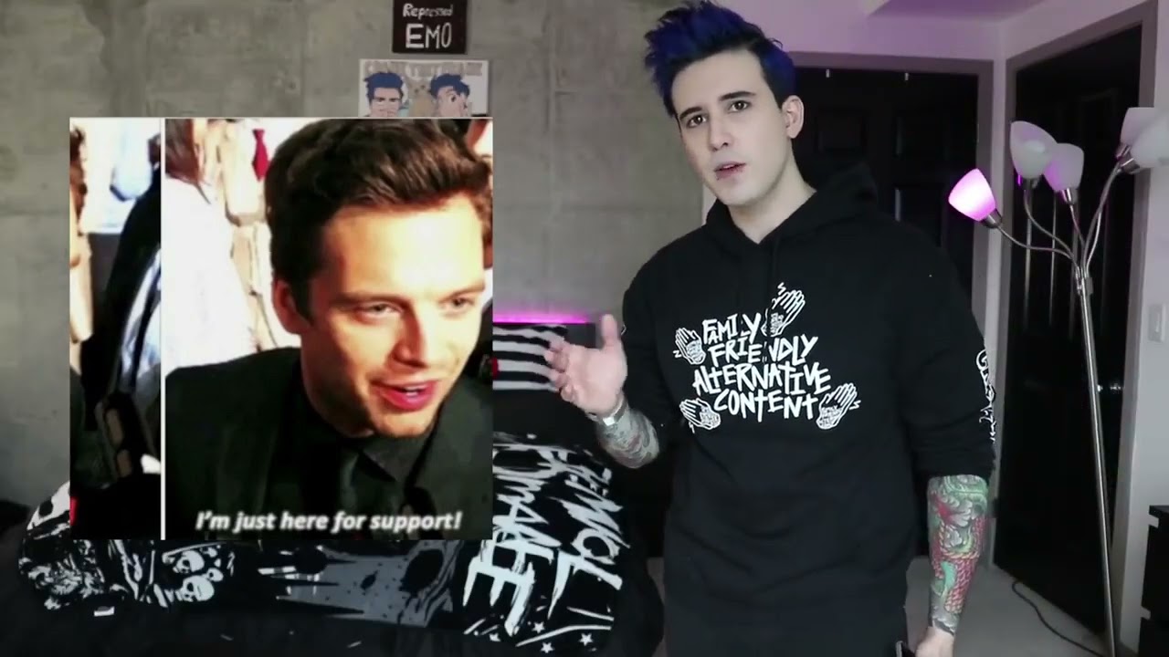 CrankThatFrank: Emo Meme Review