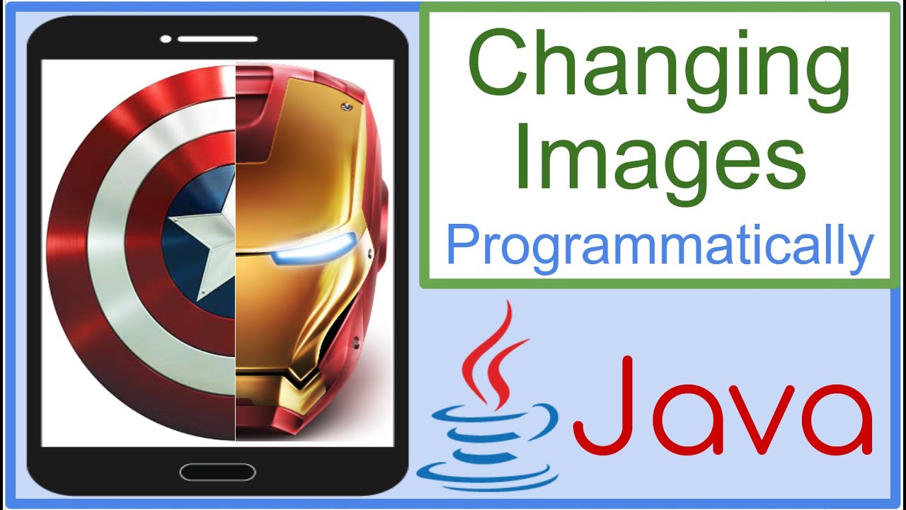 Changing Images in ImageViews Programmatically