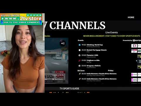 How to Watch Live TV Online 📺
