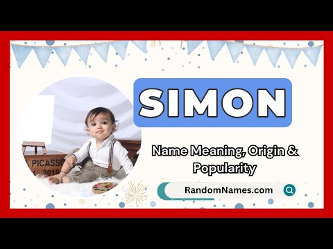 Simon - Baby Boy Name Meaning, Origin & Popularity - RandomNames.com