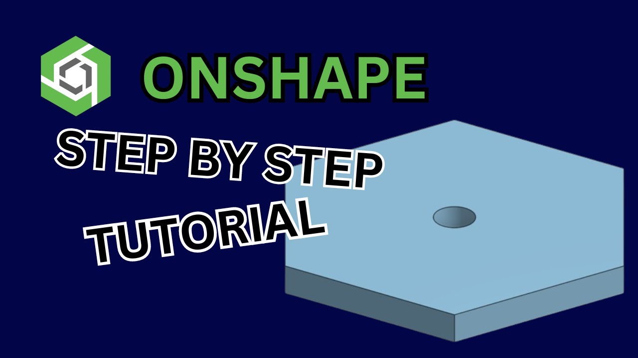 MAKING A Hexagon CAM | ONSHAPE TUTORIAL