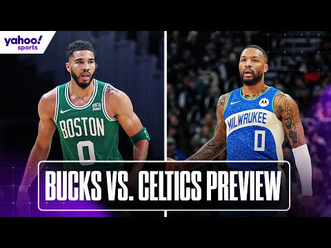 Why the BUCKS vs. CELTICS game could be a PREVIEW of what to expect in the PLAYOFFS | Yahoo Sports