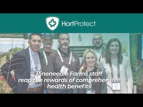 Pineneedle Farms team reaps the rewards of HortProtect health benefits