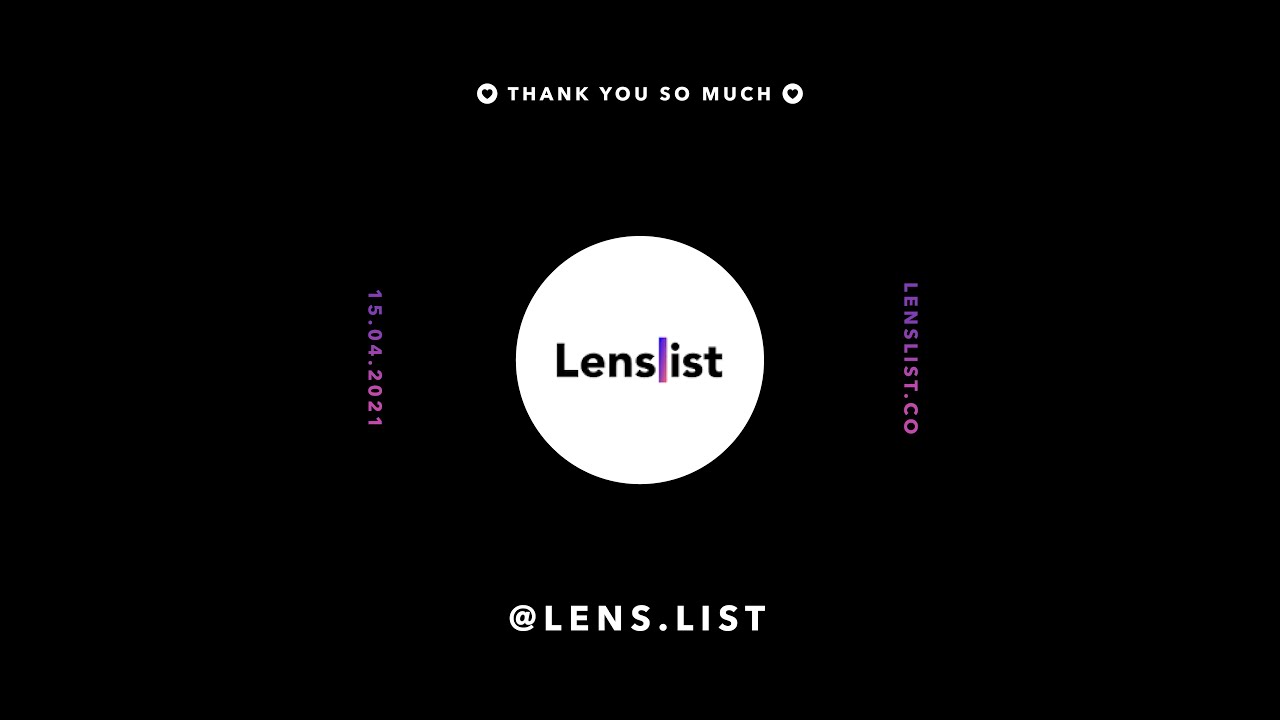 Weekly selection #34 @lenslist T1240N2 #short