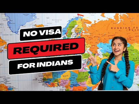 Visa free countries for Indian passport holders! Passport tips!