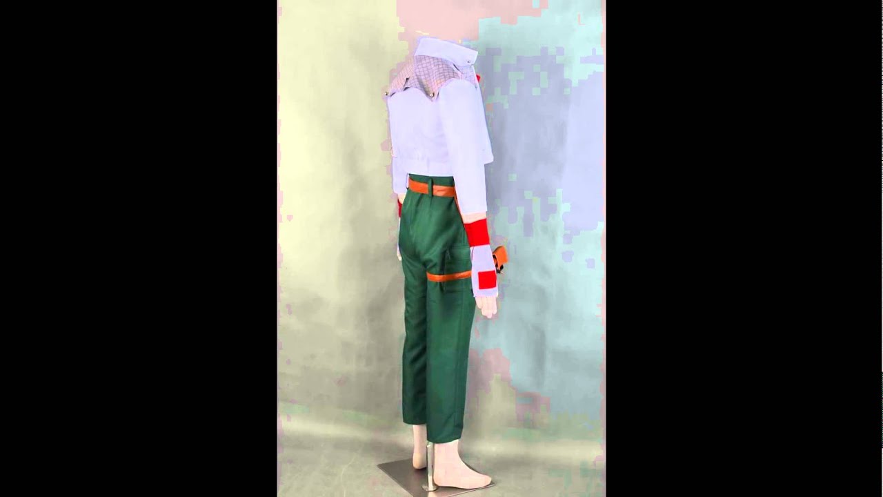 Fox McCloud Costume from Star Fox Cosplay