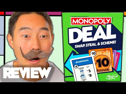 Monopoly Deal Review — $5 Monopoly!?