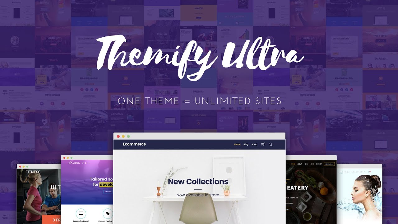 Ultra: Introducing the most powerful and flexible WordPress theme