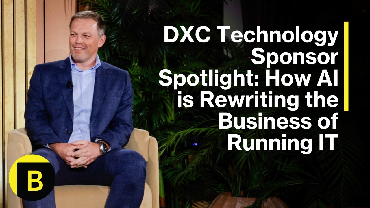 DXC Technology Sponsor Spotlight: How AI is Rewriting the Business of Running IT