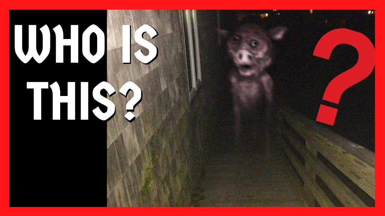 Who is Ghost Pig? “I have the body of a pig” | Trevor Henderson Creatures