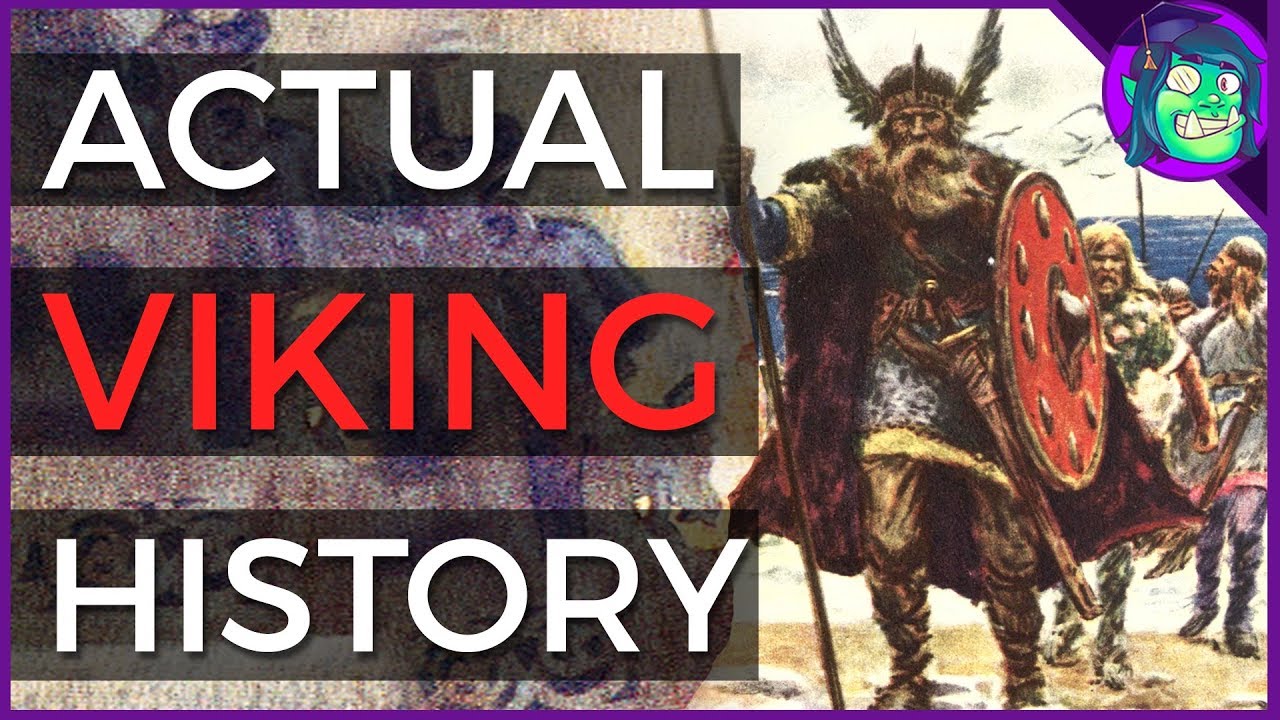 What Vikings were ACTUALLY like - Viking History Myths