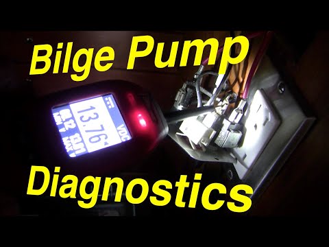 Marine Bilge Pump Troubleshooting and Repair