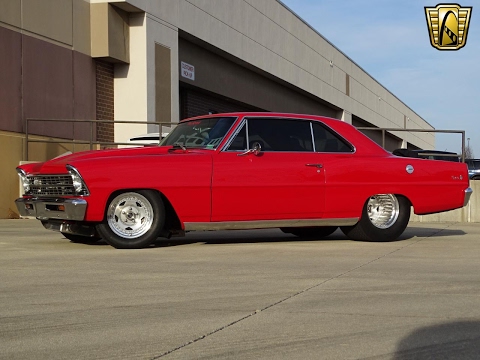 1967 Nova Twin Turbo for sale at Gateway Classic Cars STL