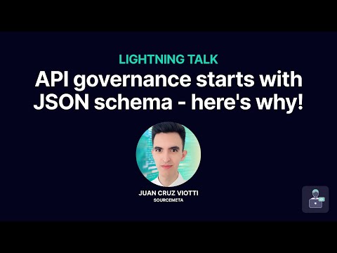 API governance starts with JSON schema - here's why!