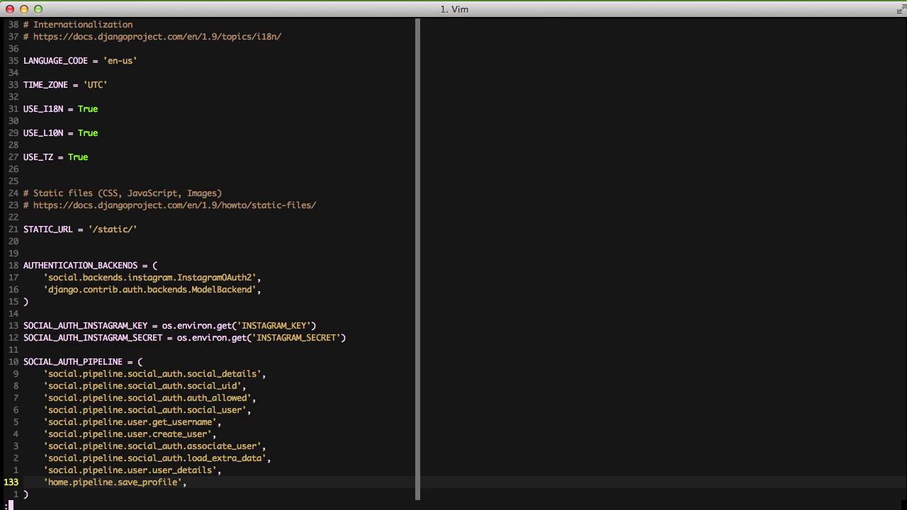 Create Custom python-social-auth Pipeline Action