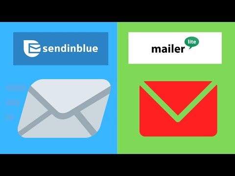 Mailer Lite vs Send in Blue 2021 Comparison