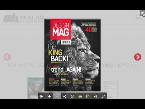 Real3D FlipBook jQuery Plugin | HTML5
