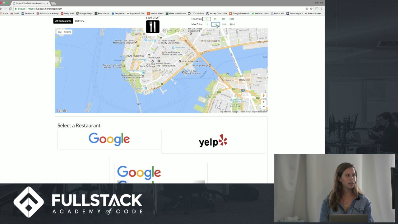 Stackathon Presentation: Live2Eat