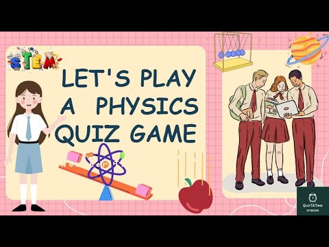 Science - Physics definitions Quiz | Physics Trivia | Easy Science Quiz #Trivia
