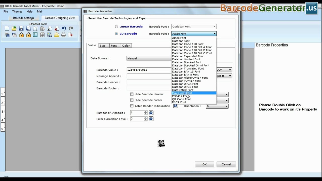 Step By Step Process To Create and Save Barcode Images in Various Formats