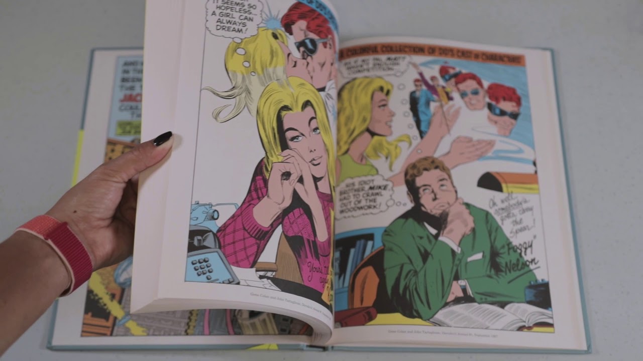 Marvel Masterworks Pin-ups Flip Through