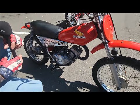 1974 HONDA ELSINORE MR50 MINI