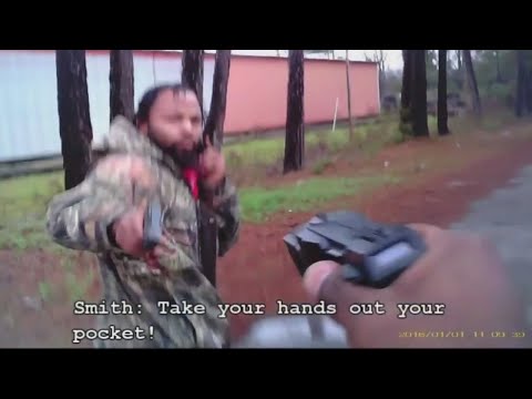 Body Cam Captures Moment Officer Shot At Point-Blank Range