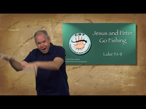 ASL | Luke 5:1-11 - Passage & More Information