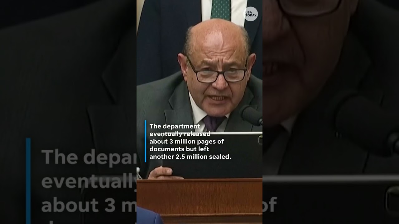 Trump fires US Attorney General Pam Bondi after Epstein files criticism