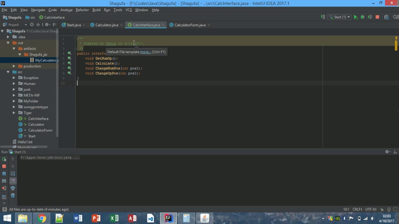 Building a Simple Calculator using Java Swing