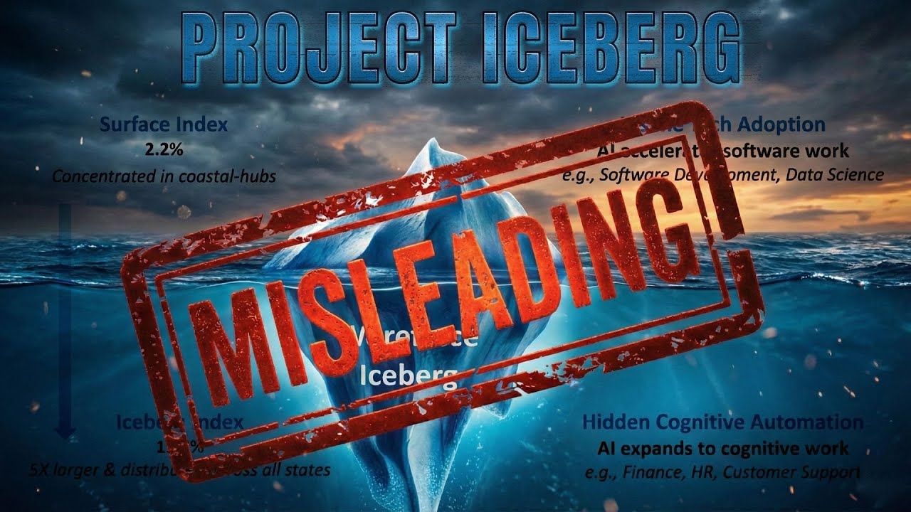MIT’s Project Iceberg Declassified: Debunking the 11.7% Replacement Myth & Avoiding The Talent Trap