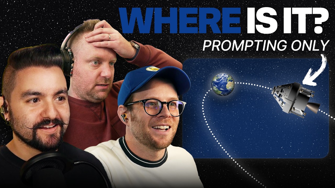 Prompt BATTLE! Recreate NASA's UI without coding.