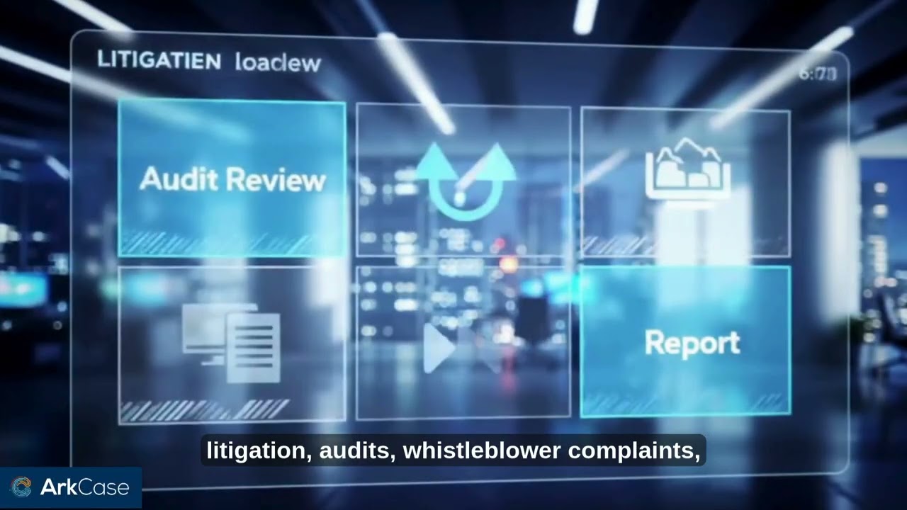 ArkCase Legal: Secure Case Management for Investigations, Audits & Compliance