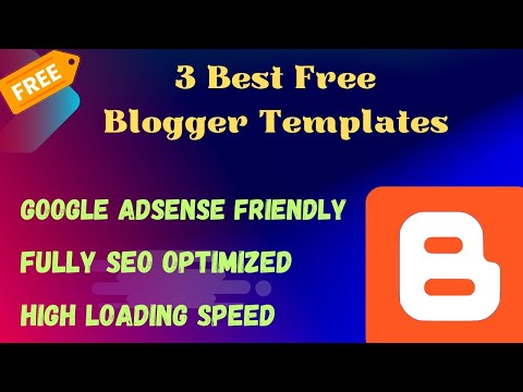 Free blogger templates|best blogger templates for adsense approval|free download