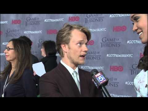 THEON GREYJOY -"Game of Thrones" - Alfie Allen Interview