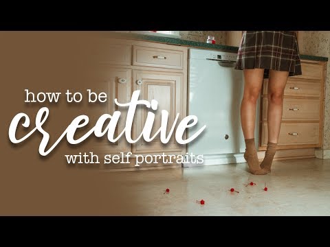 5 WAYS TO BE CREATIVE WITH SELF PORTRAITS