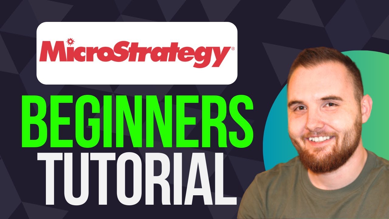 MicroStrategy Tutorial for Beginners: Guide to Business Intelligence