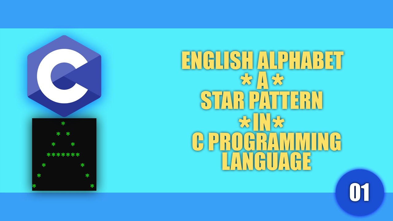 #01 || ENGLISH ALPHABET || A ||  