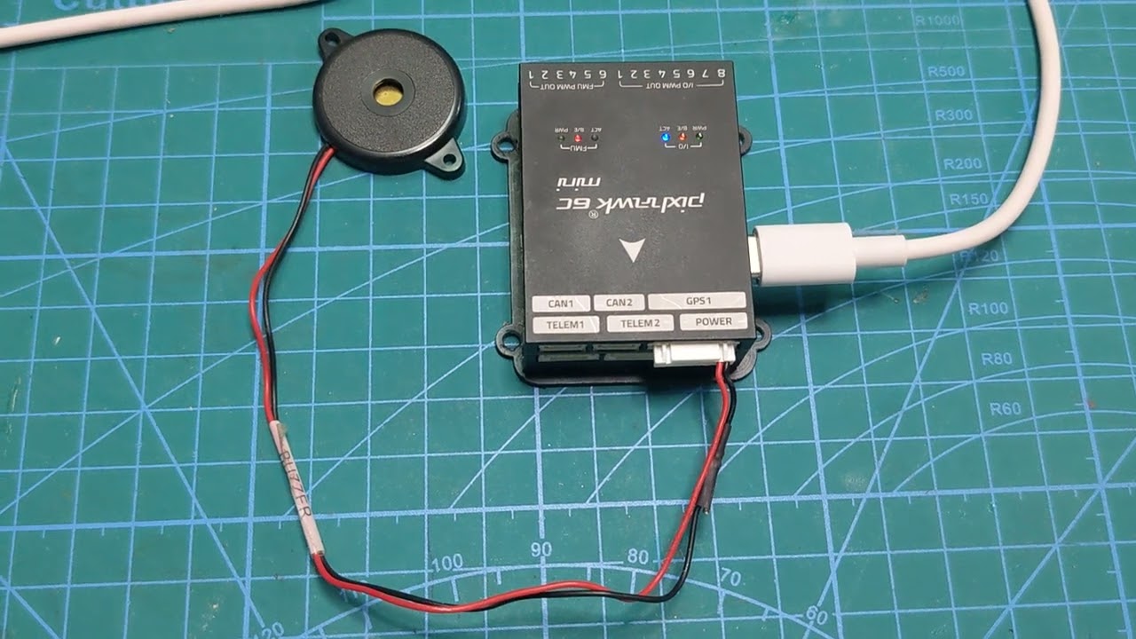 Buzzer Volume - CubePilot buzzer on Holybro Pixhawk 6C - Copter 4.5 ...